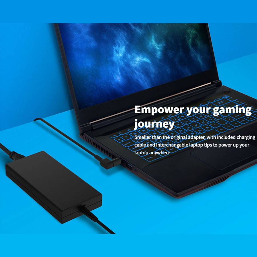 Innergie T18 /180G 180W Gaming Power Adapter with 6 tip - Universal ...