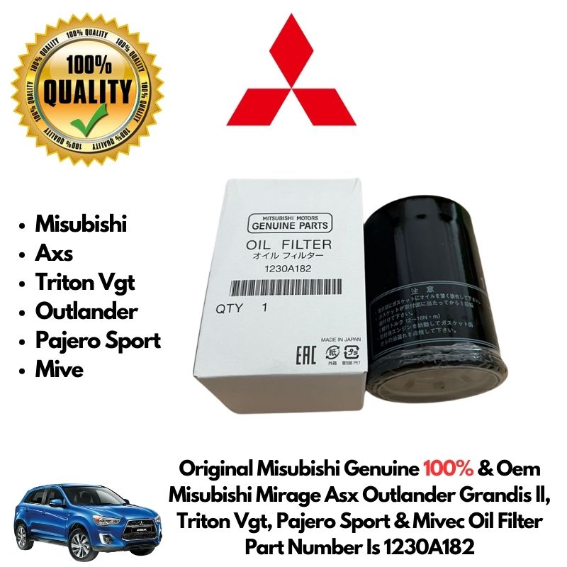 Original Misubishi Genuine 100% & Oem Misubishi Mirage Asx Outlander ...
