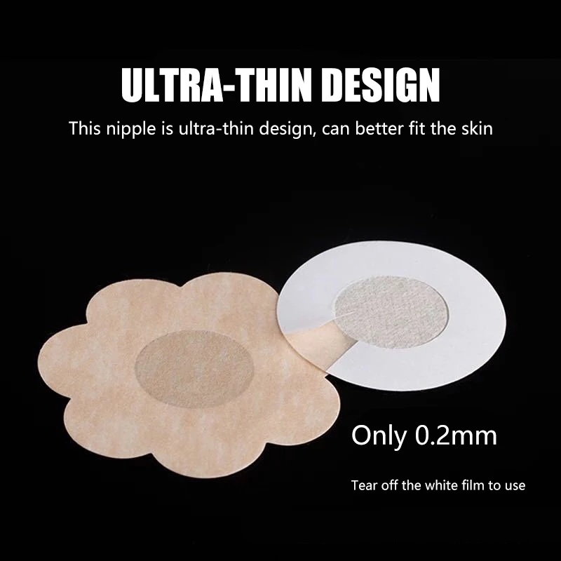 ITOSHI Unisex Nipple Cover Men Women Niple Sticker Patch Tape Trans Pad ...