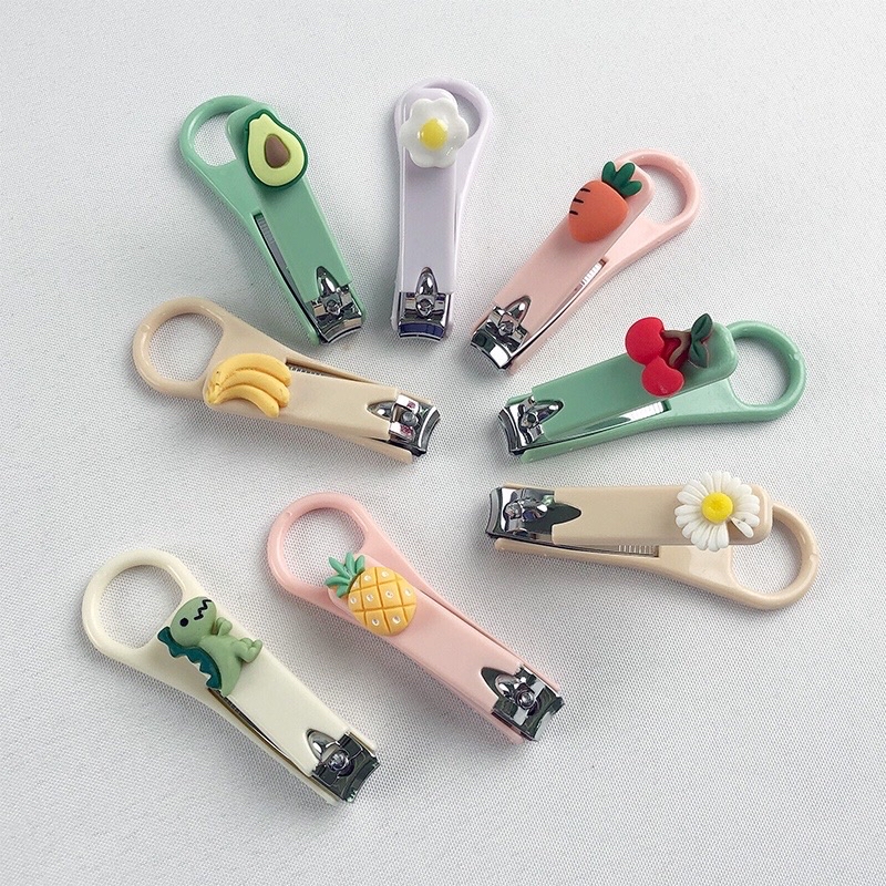 Mini Cute Cartoon Nail Clipper Stainless Steel Nails Cutter Manicure ...