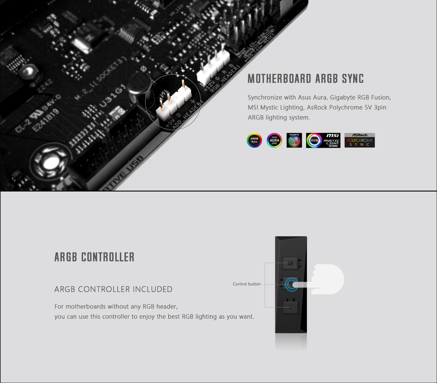 ID-COOLING XF-12025 ARGB Trio Chassis Fan # IDC-XF-12025-ARGB-TRIO / ID ...