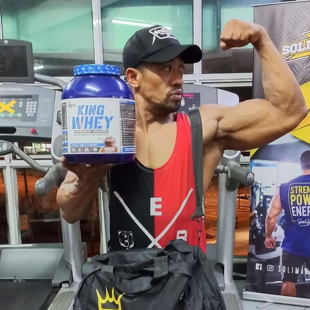 Muscle Kingdom King Whey Protein (1.8kg) / ISOLATED PROTEIN / HYDROWHEY ...