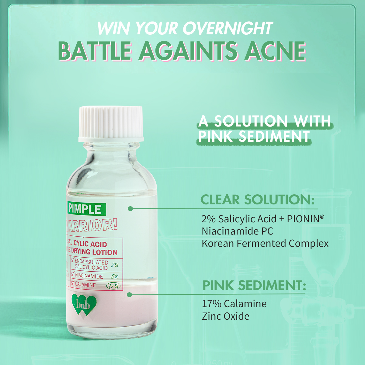 [BUY 1 FREE 1] BNB barenbliss Double & Triple Action Set Pimple Warrior ...