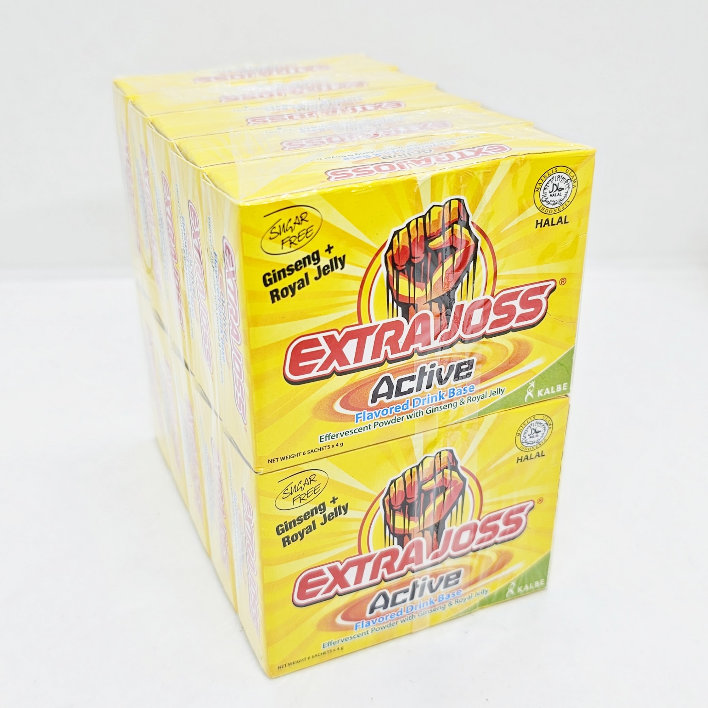 [Original] Extra Joss / Ejuss Energy Drink Active Anggur Mangga (10 ...