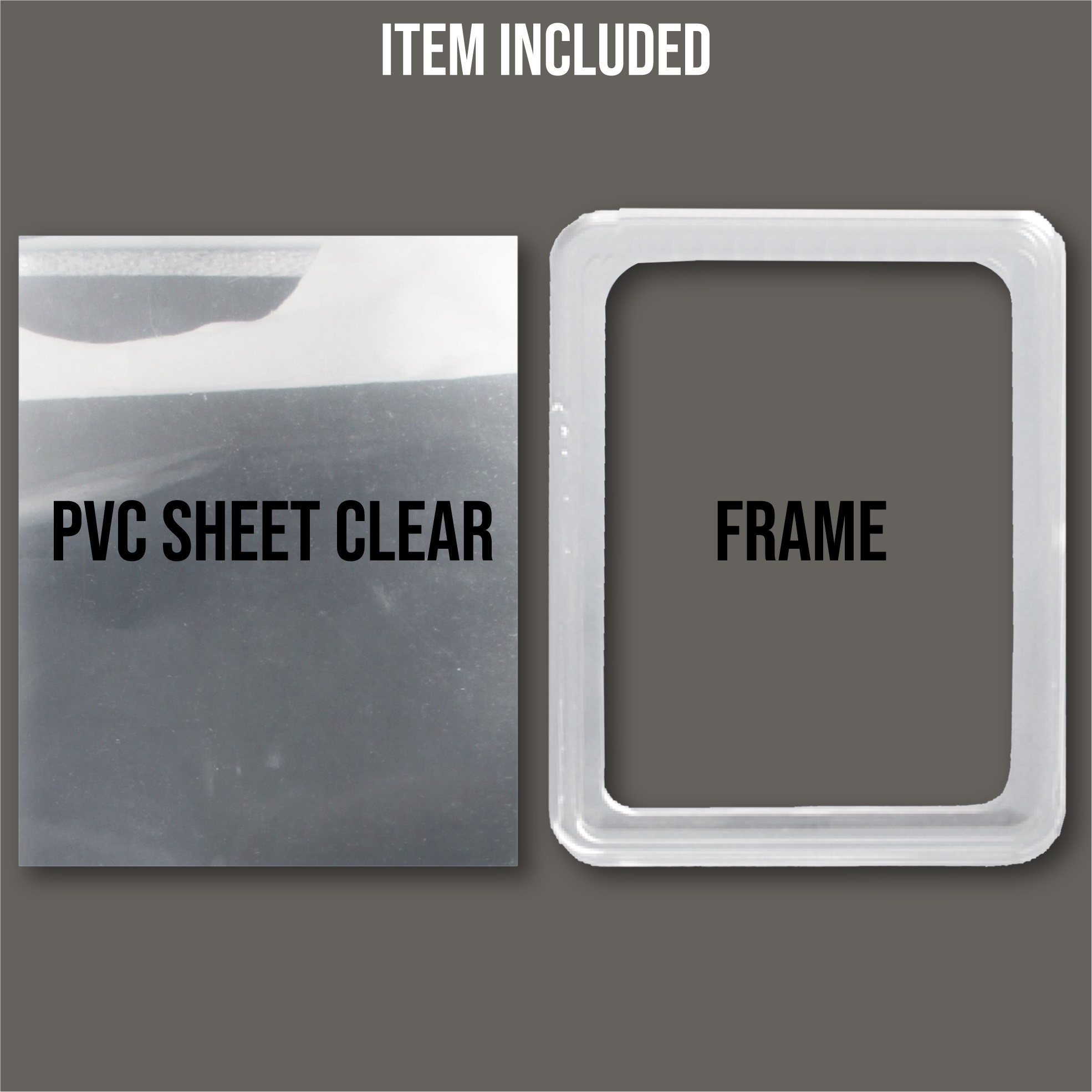 JME Ready Stock Promotion Poster Display Frame POP Frame A3 A4 A5 A6 ...