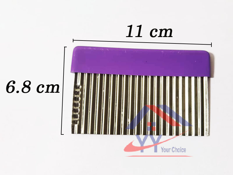 Fried Potato Knife Stainless Steel / Jelly Knife / Pisau Kentang ...