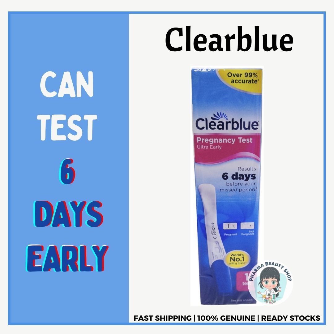 Clearblue Pregnancy Test Range (Easy/ Rapid Detection/ Digital/ Ultra ...