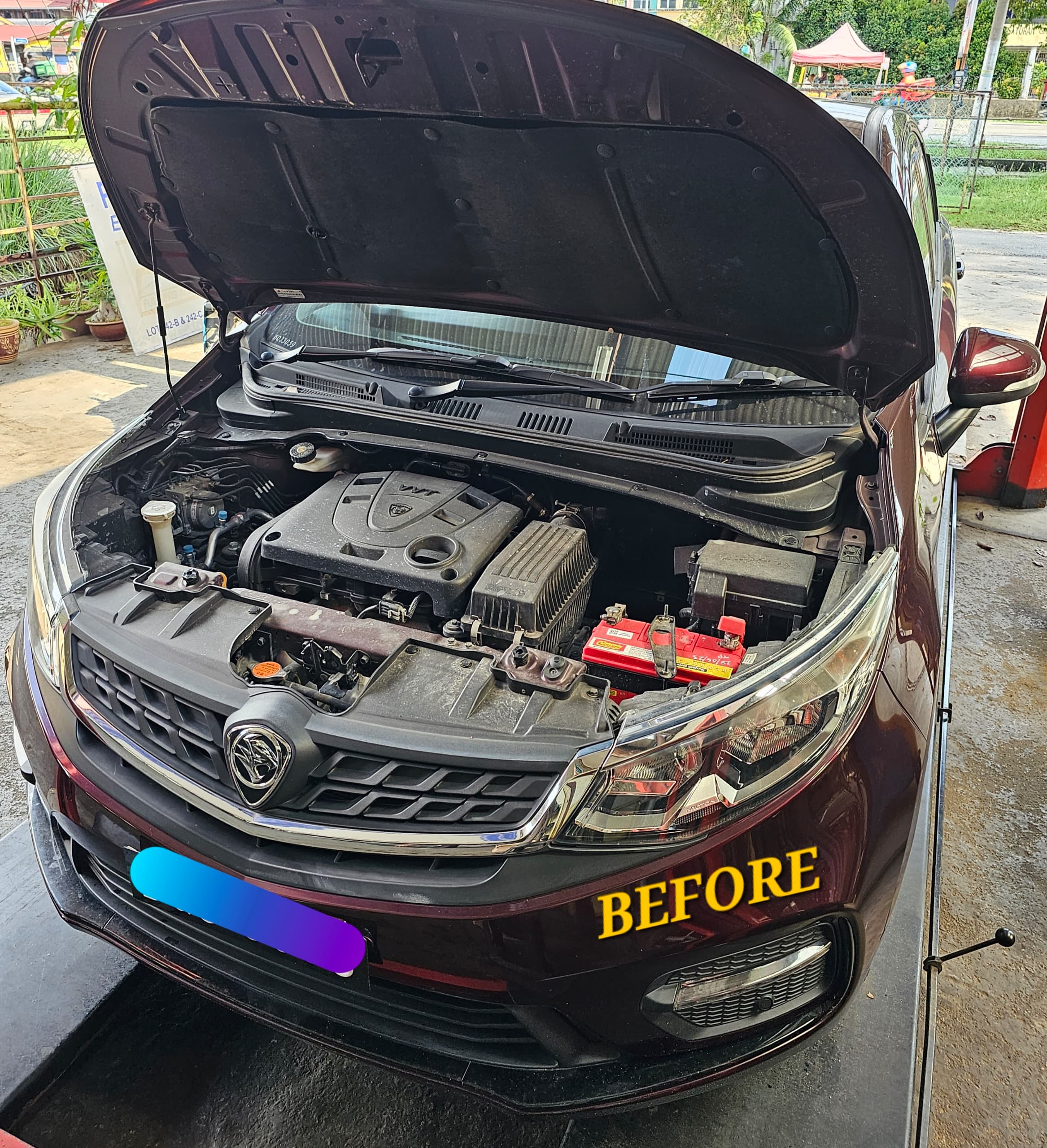 XPower AIR INTAKE Proton Persona VVT (2016-2025) New Air Intake Systems ...