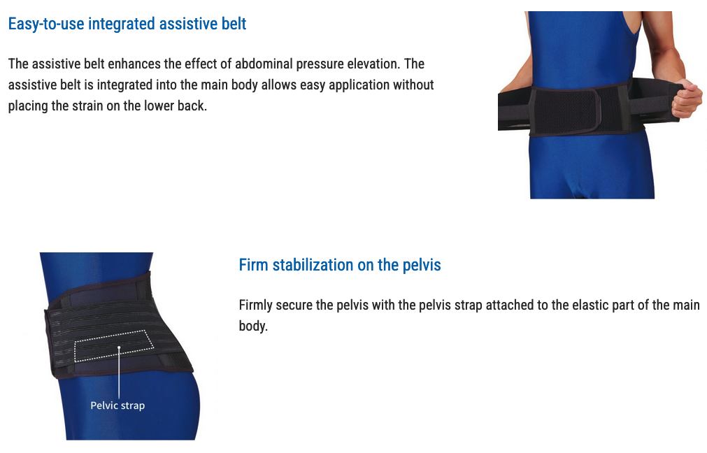 ZAMST ZW-5 (Lower Back Brace Support) | Shopee Malaysia