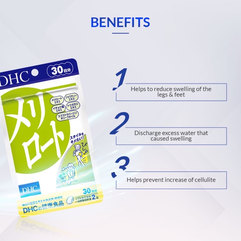 🔥100% AUTHENTIC🔥Japan DHC Vitamin B C D Multivitamin Collagen Melilot ...