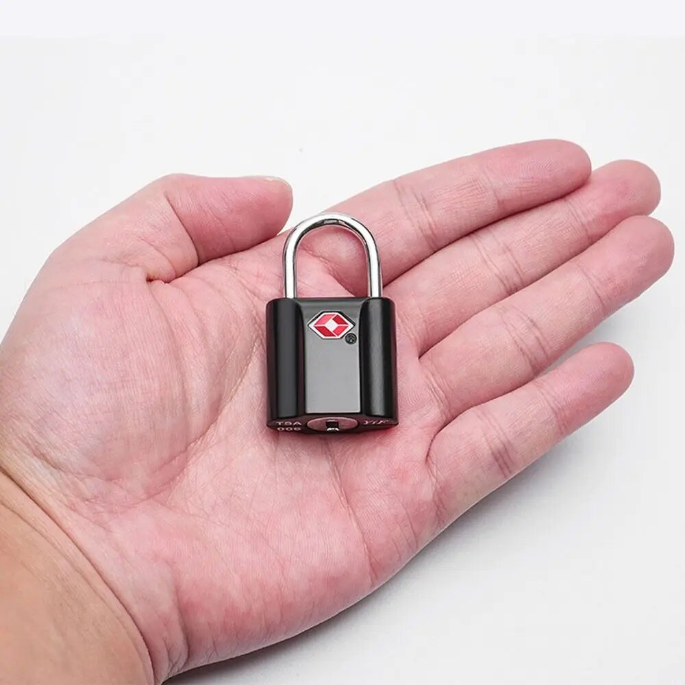 TrioNinja TSA Luggage Key Lock Security Lock Suitcase Luggage Lock ...