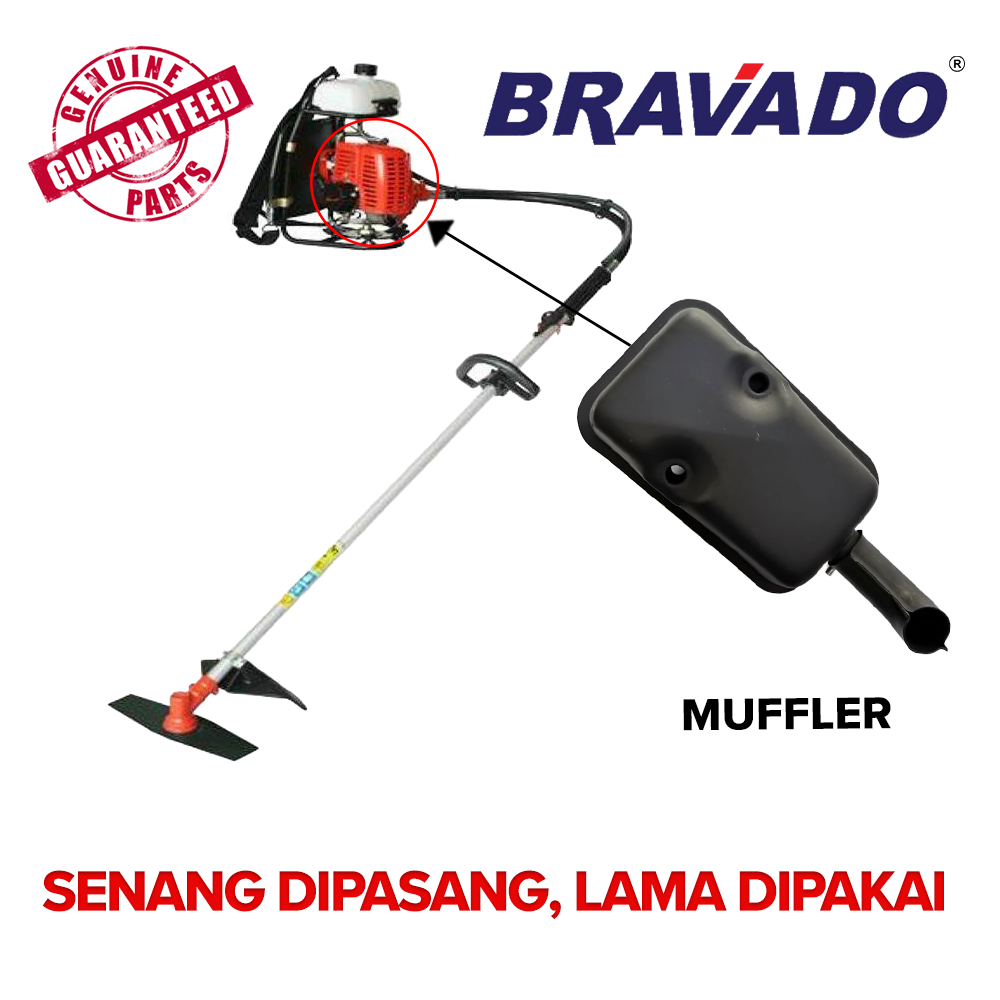 BRAVADO TurboCUT® WB728T Original Spare Part Brush Cutter Cutting ...