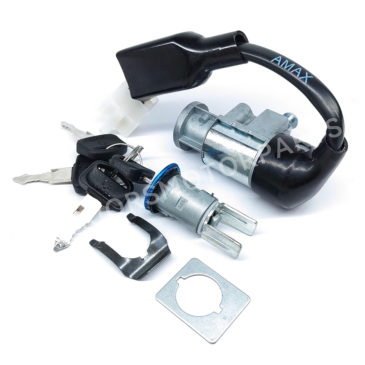 HONDA EX5/EX5 DREAM/DREAM [AMAX] MAIN SWITCH COMPLETE SET IGNITION ...