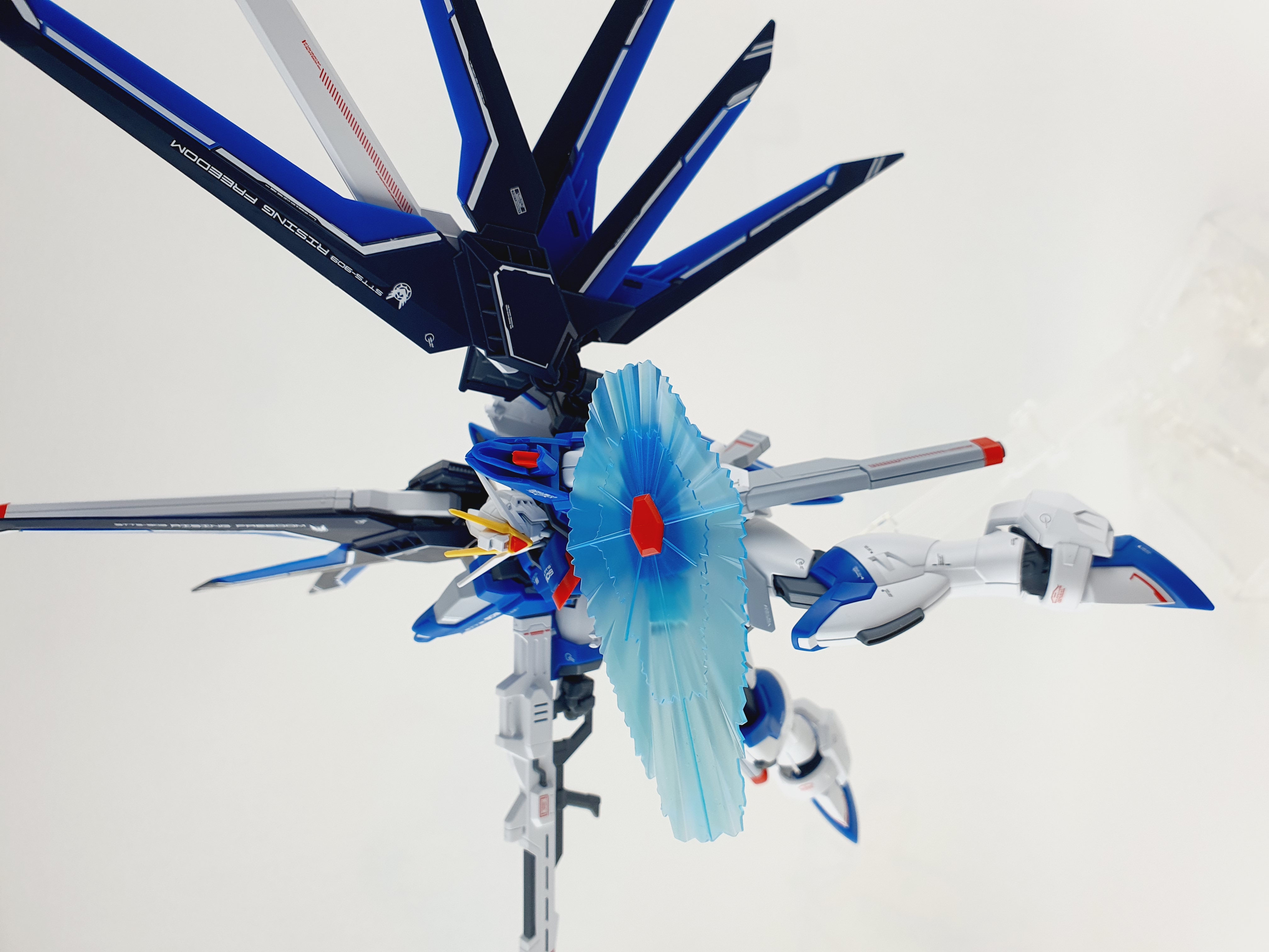 [DELPI DECAL] 454 HG 1/144 RISING FREEDOM GUNDAM WATER SLIDE DECAL ...