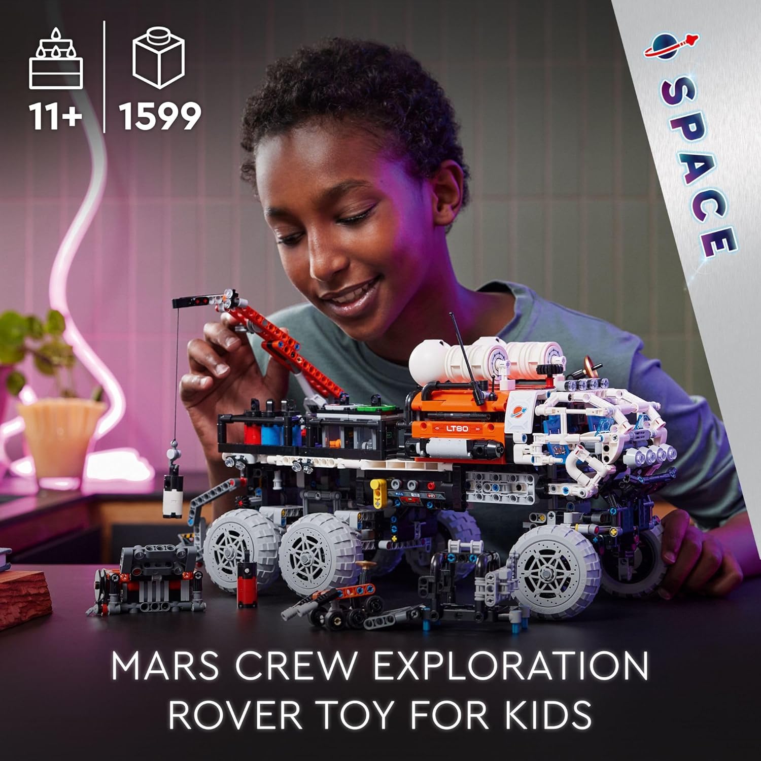 LEGO Technic 42180 - Mars Crew Exploration Rover ( Space 2024 ...