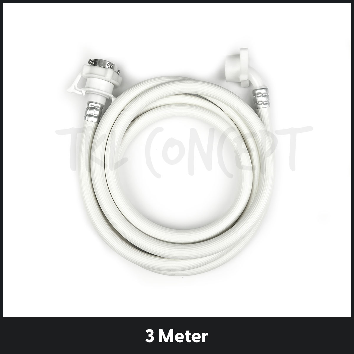 Universal Clip Washing Machine Inlet Hose Pipe Washer Paip Air Masuk ...