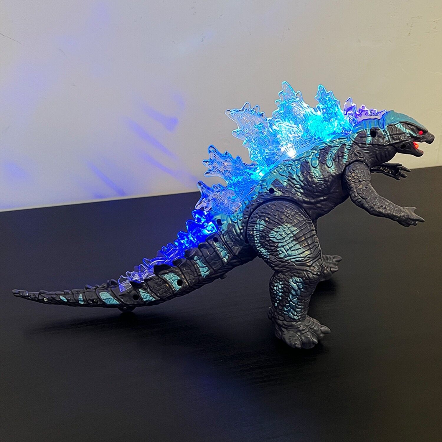 Simulation Electric King Monsters Godzilla Dinosaur Walking Action ...