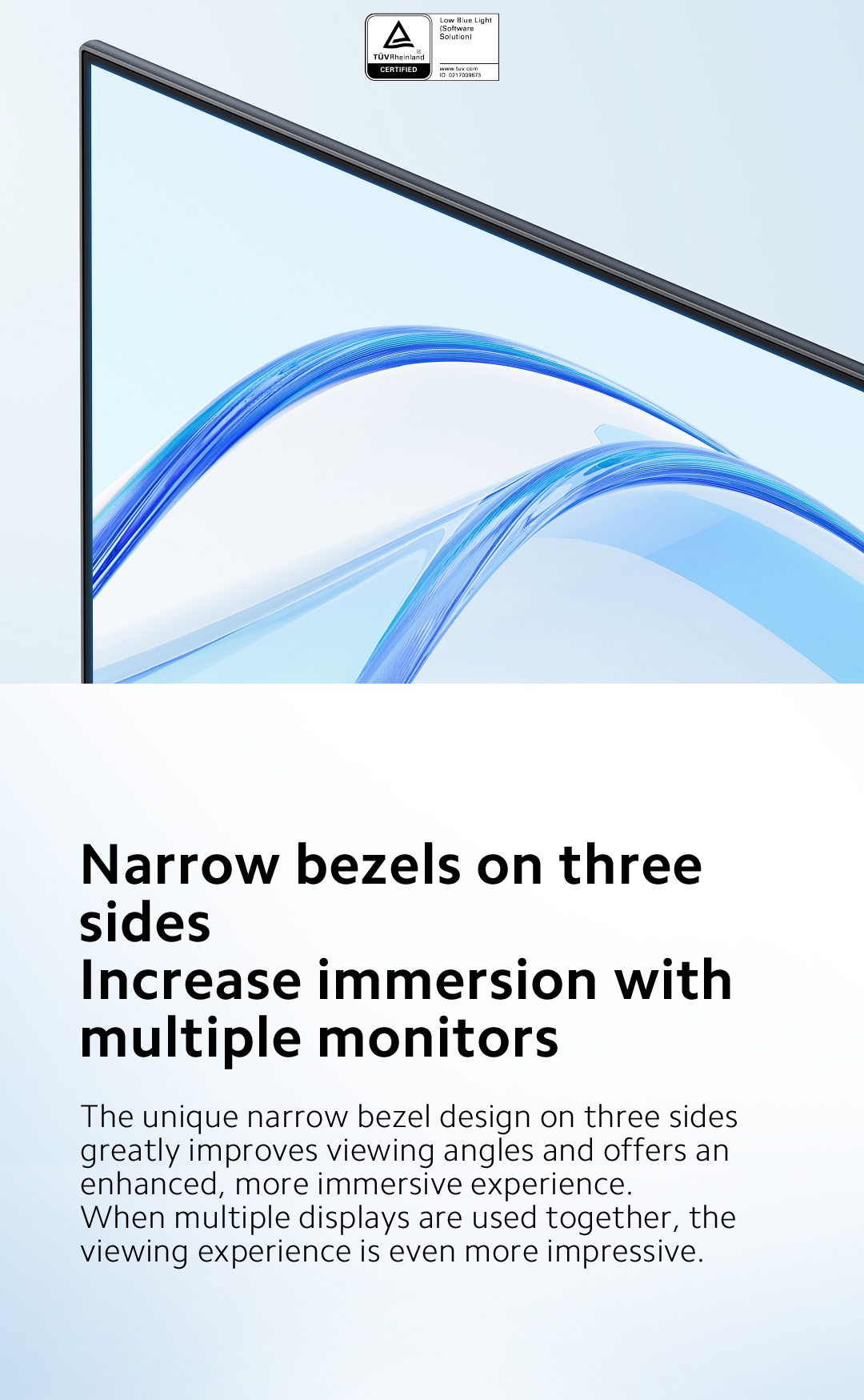 Xiaomi Monitor A27i 1080P/100Hz refresh rate/HDMI 2.0+DP 1.4 port/IPS ...