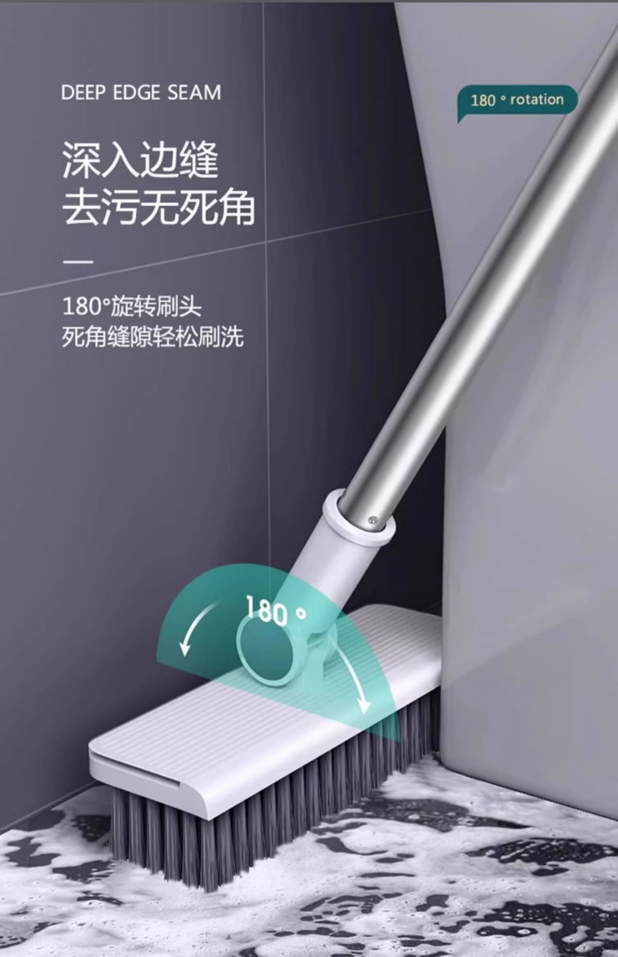 Trending Floor Broom Set Penyapu Penyodok Berus Lantai Broom Dustpan ...