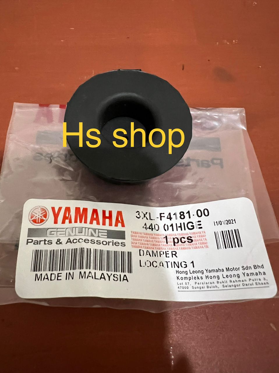 Getah bulat tank rxz / damper tank rxz Yamaha Original RXZ Tank Rubber ...