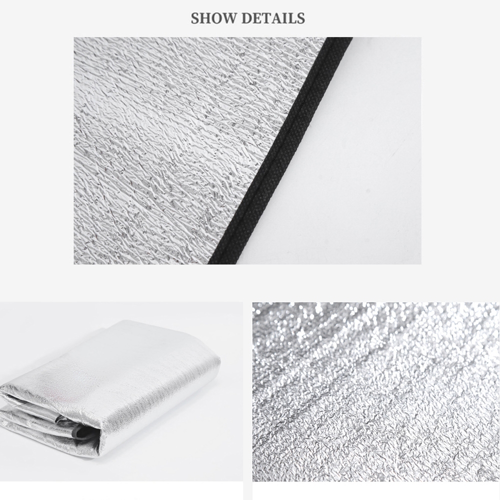Waterproof Ground Mat Camping Double Sided Aluminium Foil Tikar Outdoor ...