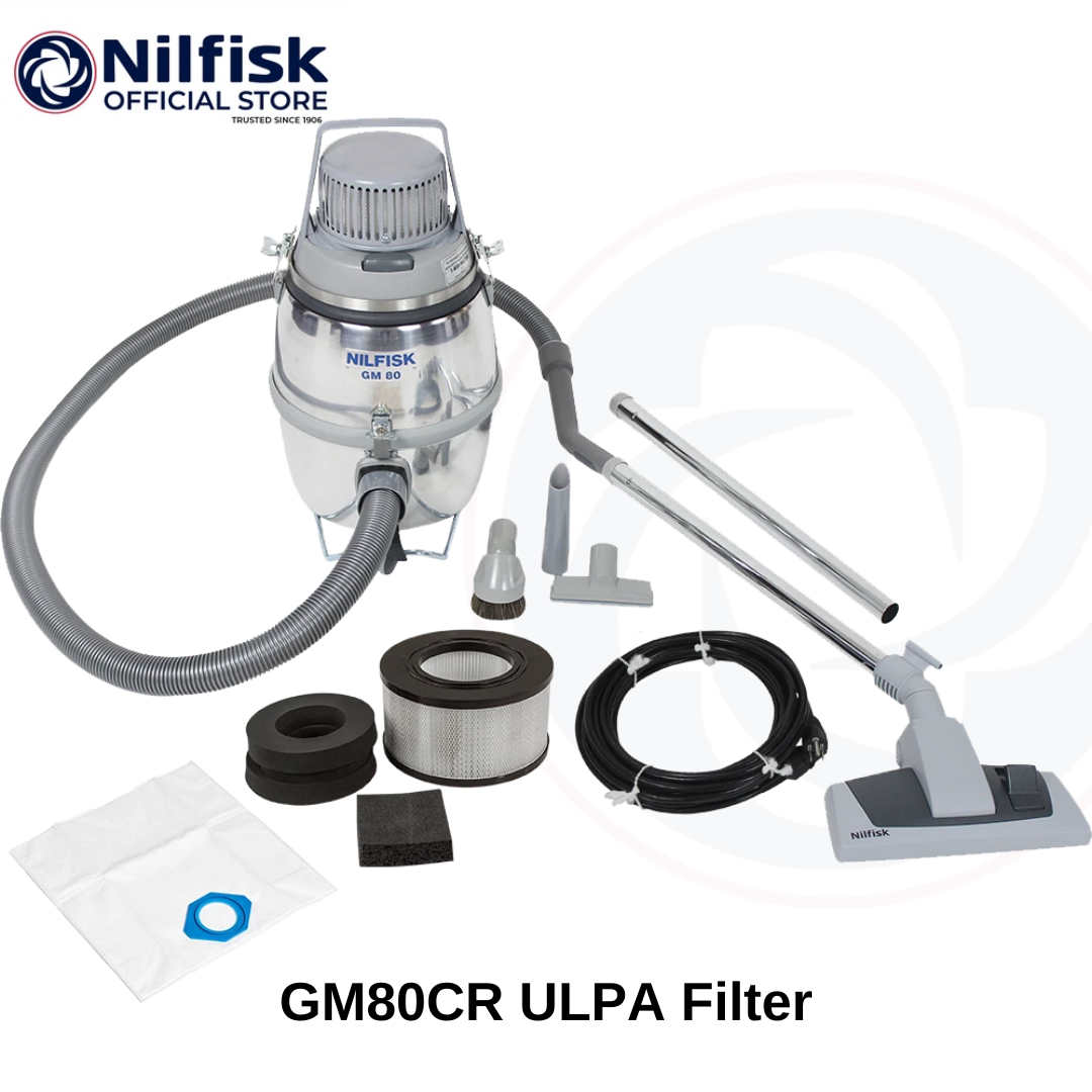 Nilfisk GM80 Cleanroom Vacuum HEPA Filter Vacuum ULPA Filter | Shopee ...