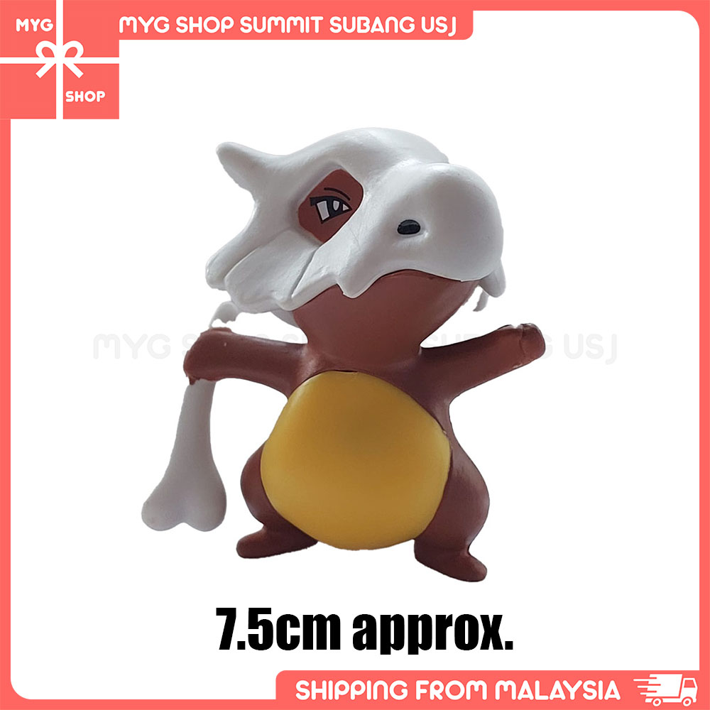 Pokemon Go Mini Figurines Collectibles Miniatures Pikachu Charmander ...