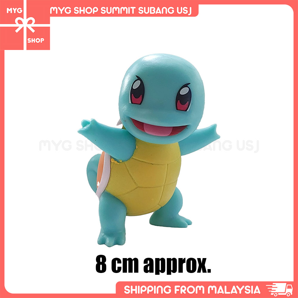 Pokemon Go Mini Figurines Collectibles Miniatures Pikachu Charmander ...