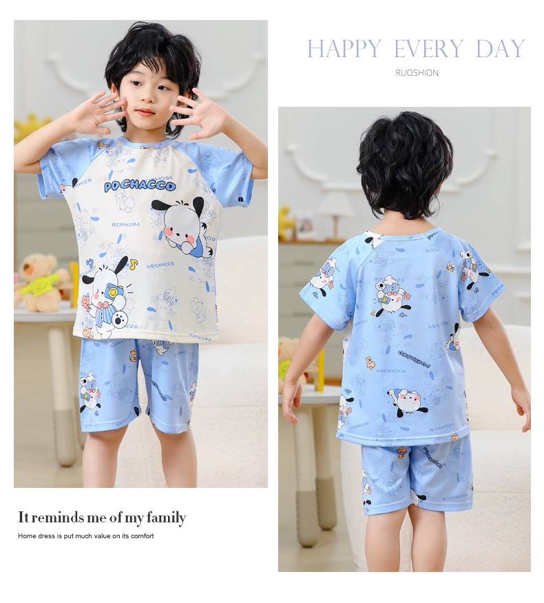Little Baby Kids Pyjamas Set Boy Cartoon Cute Melody Pikachu Dinosaur ...