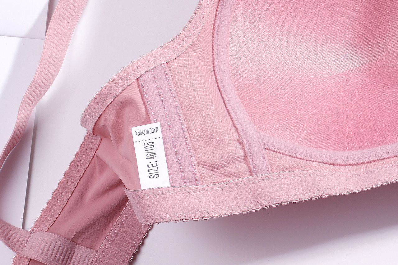 Bra Plus Size 42-52 CD Women Bra Wireless Full Cup Polyester Thin ...