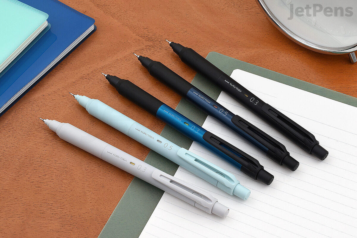 New Kuru Toga KS Uni Japan Mechanical Pencil Lead Self-rotating M3/5-KS ...