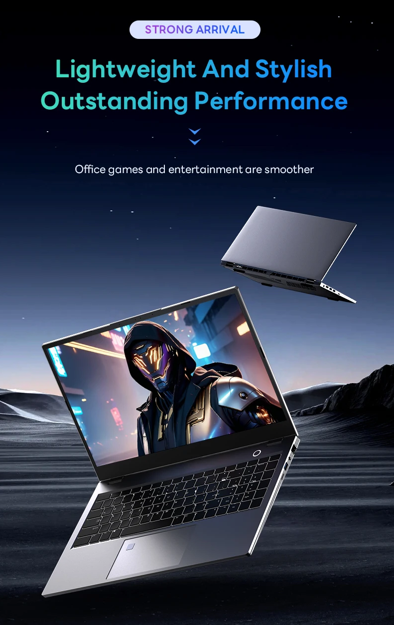 ORE GT2 Intel i7 1185G7 15.6" Laptop Gaming Laptop Murah 32GB DDR4 RAM ...