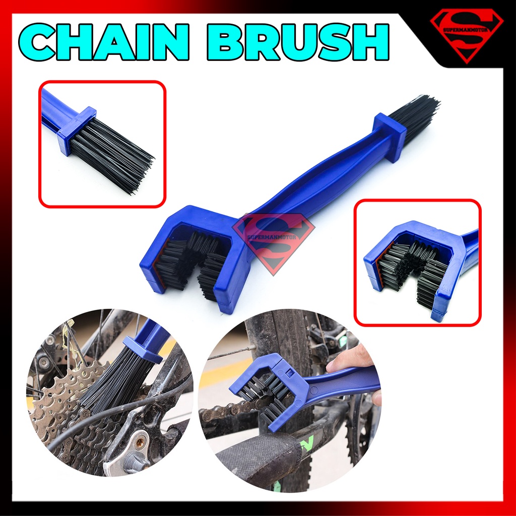 STP CHAIN LUBE CHAIN CLEANER CHAIN BRUSH MOTORCYCLE SPRAY RANTAI MOTOR ...