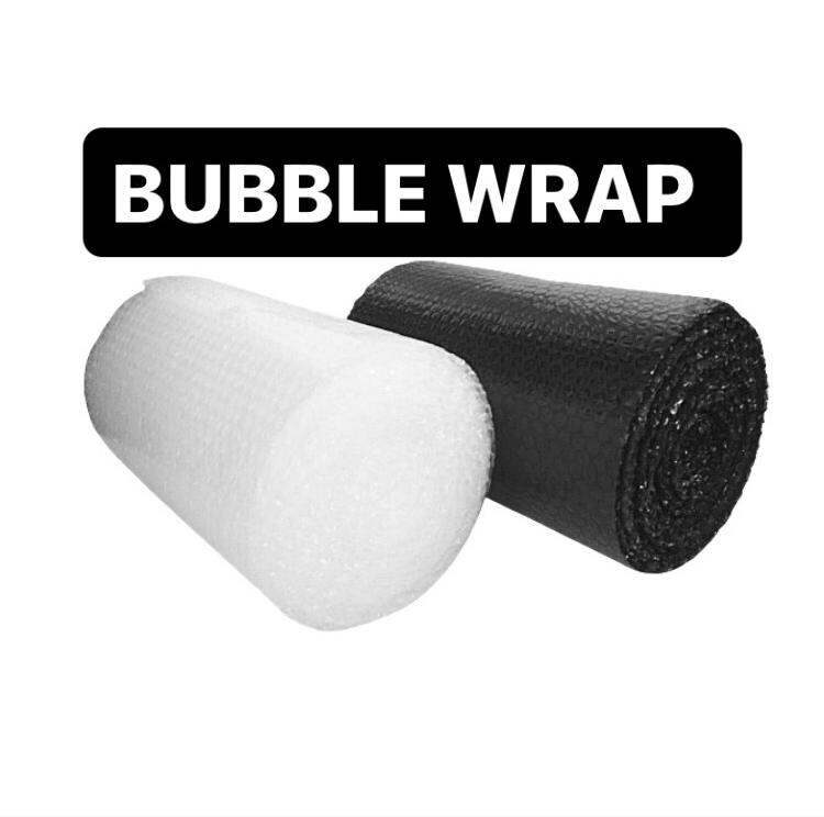 Bubble Wrap 20 meter x 0.5 meter Packing Packaging Plastic Wrap Single ...