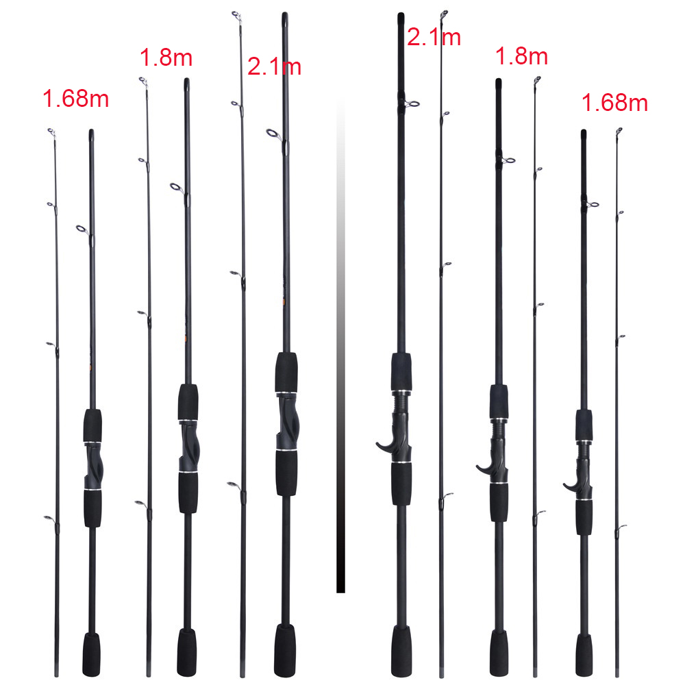 Rod memancing - IM8 Grafit Blanks, 8 cahaya yang berbeza & Ultralight ...