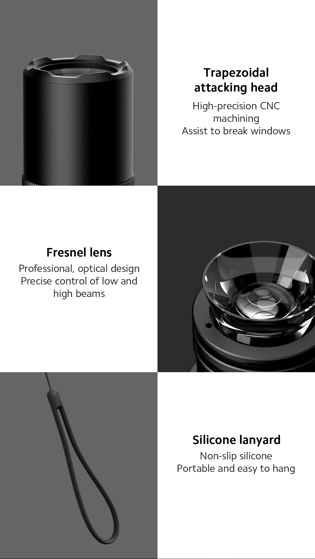 Xiaomi Multi-function Flashlight | Shopee Malaysia