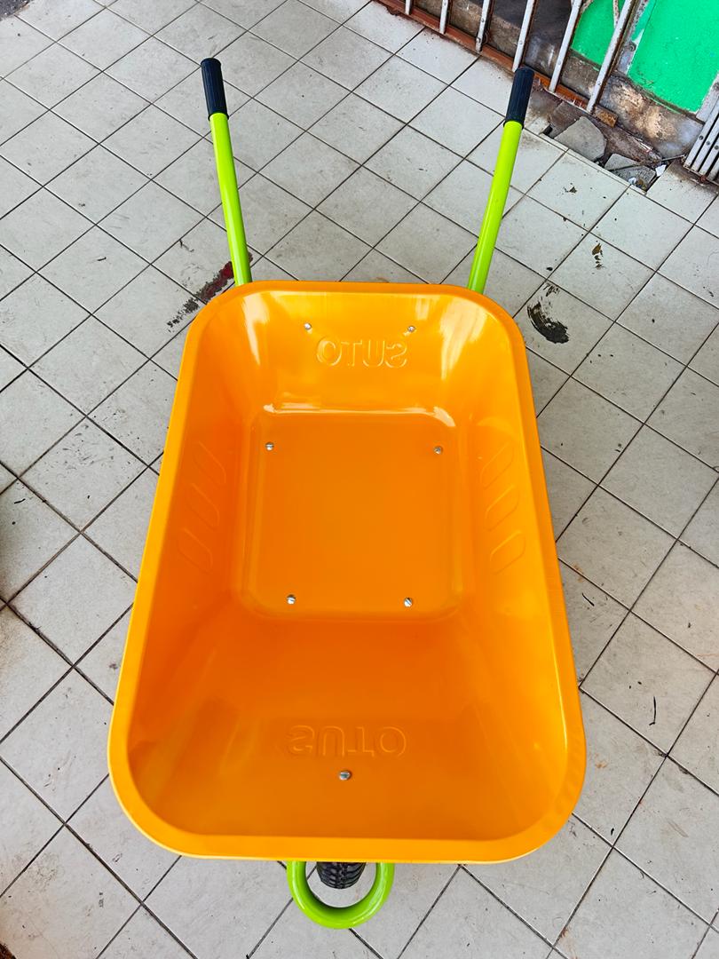 3 IN 1 Kereta Sorong Deep Wheelbarrow Siap Pasang Wheel Barrow/**Kereta ...