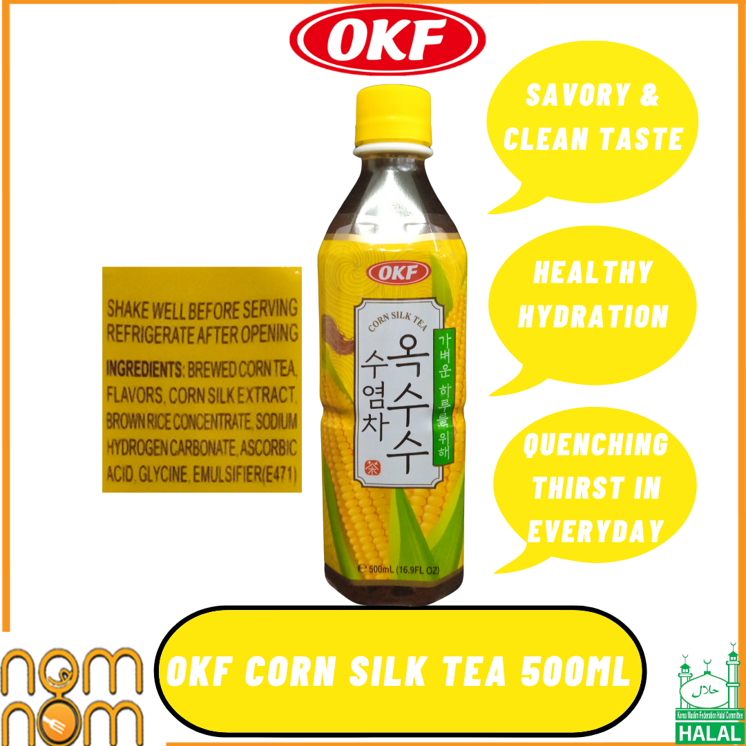 [HALAL] OKF Korea Traditional Fusion Tea Beverage: Barley Tea| Corn ...