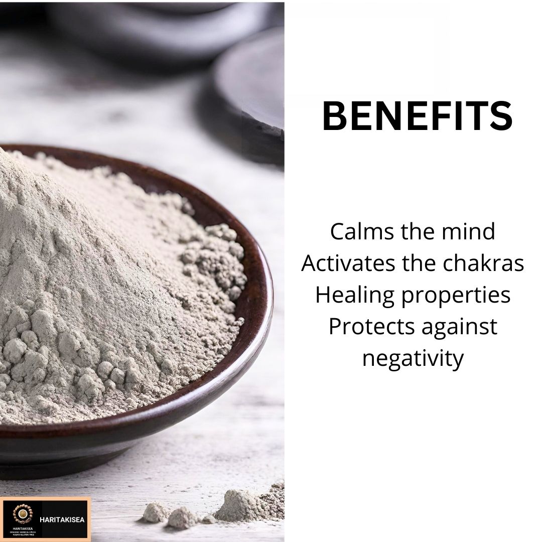 100% PURE NATURAL VIBHUTI (VIBUTI, THIRUNEER, BHASMA, SACRED ASH ...