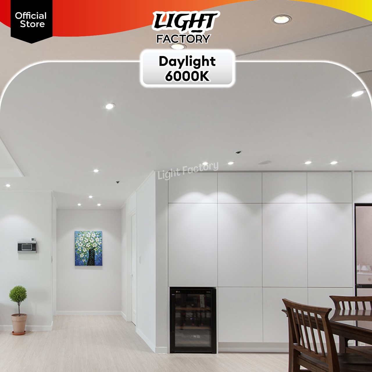 🔥SET🔥LED Eyeball Casing/Fitting MR16 GU10 Spotlight Downlight DL/CW/WW ...