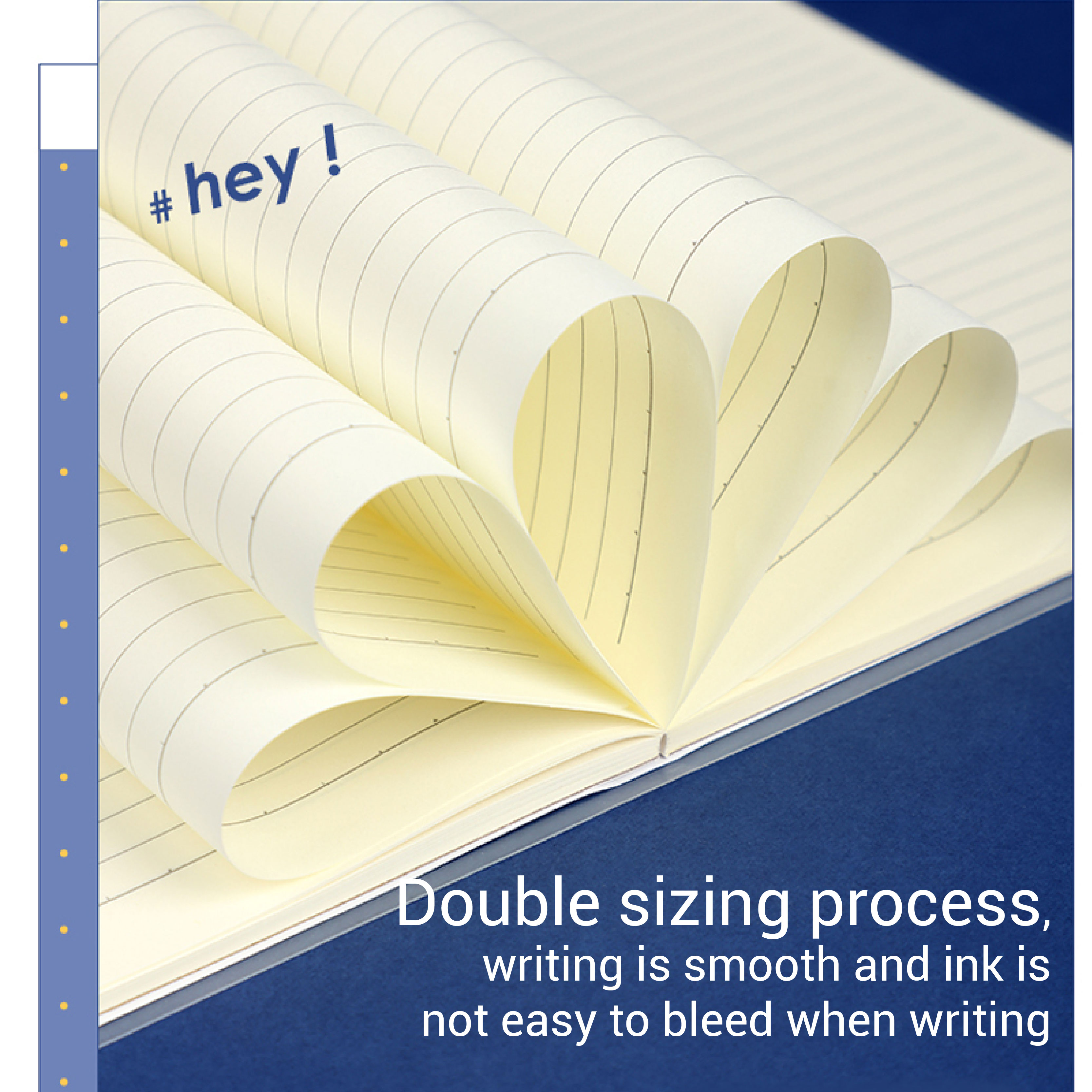 Deli Notebook with Waterproof EVA Soft Plastic Book Cover A5 / B5 ...