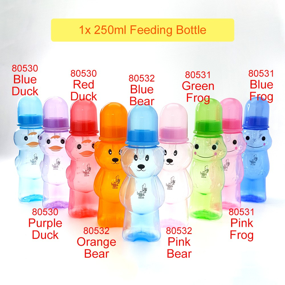 Isalifestyle Beeson 3in1 Set 250ml Narrow Neck Baby Susu Bayi Cute ...