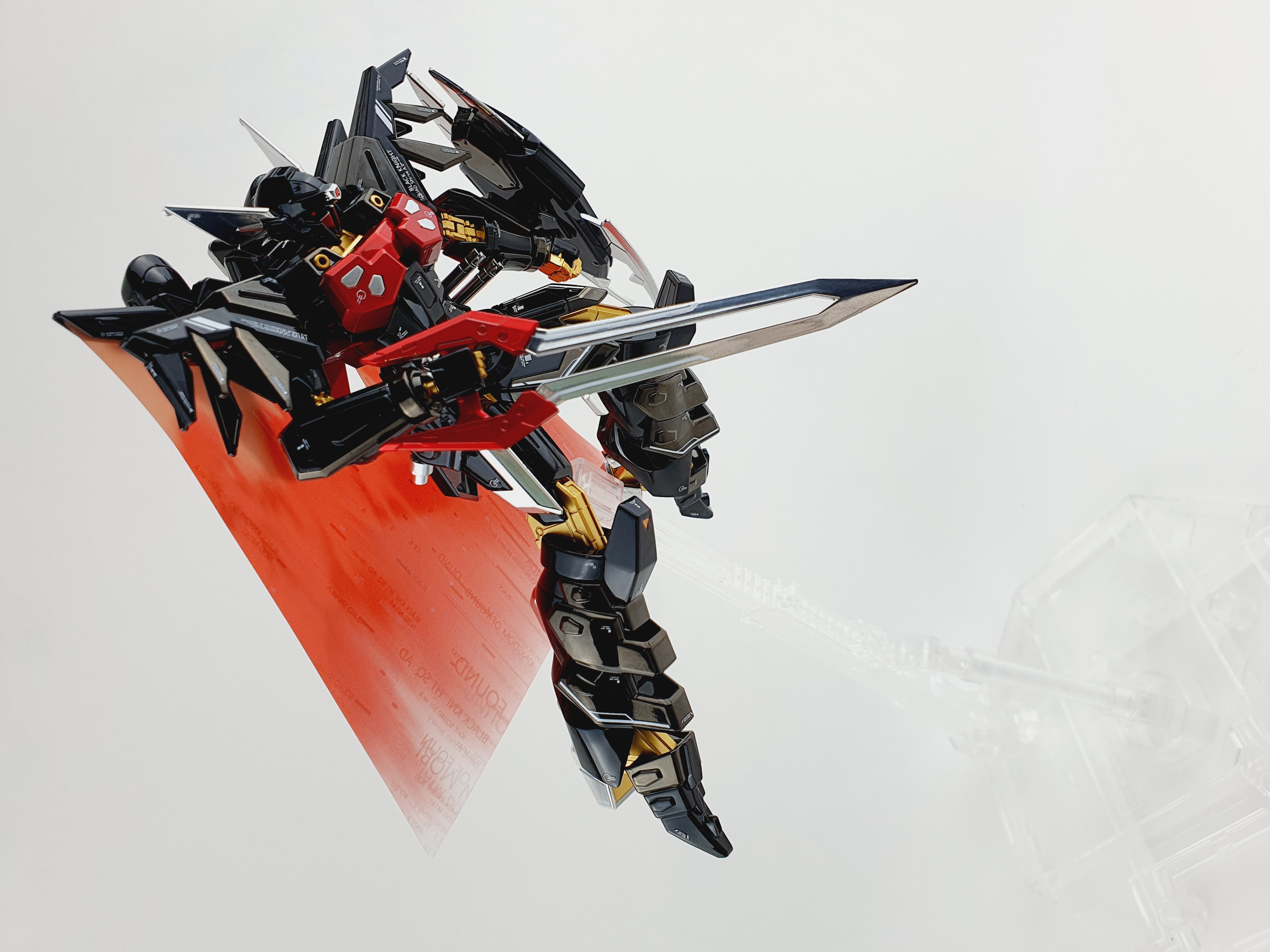 [DELPI DECAL] 462 HG 1/144 BLACK KNIGHT SQUAD SHI-VE A GUNDAM [WATER ...