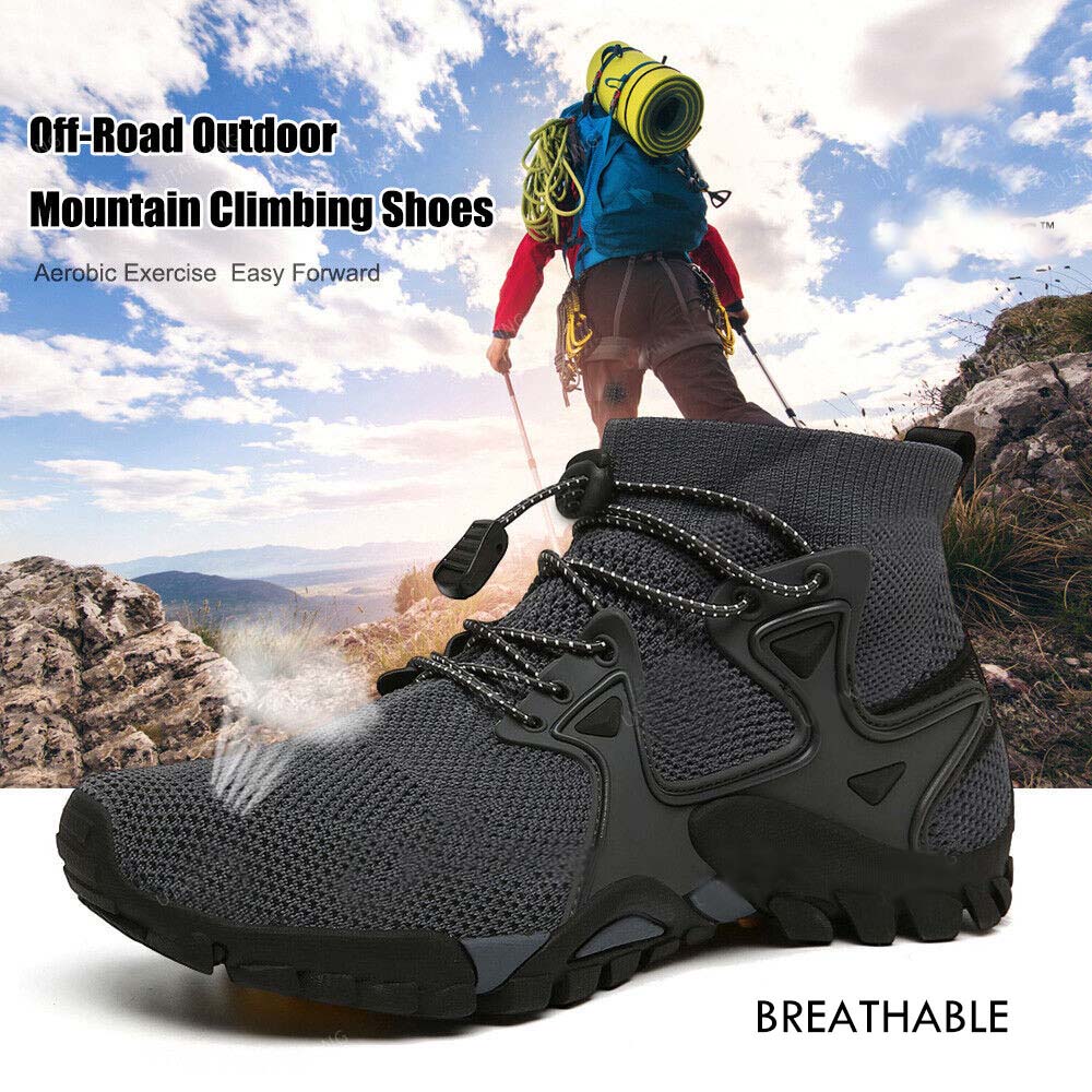 Anti-Slip Hiking Shoes Outdoor Mountain Trekking Climbing Hike Shoe ...