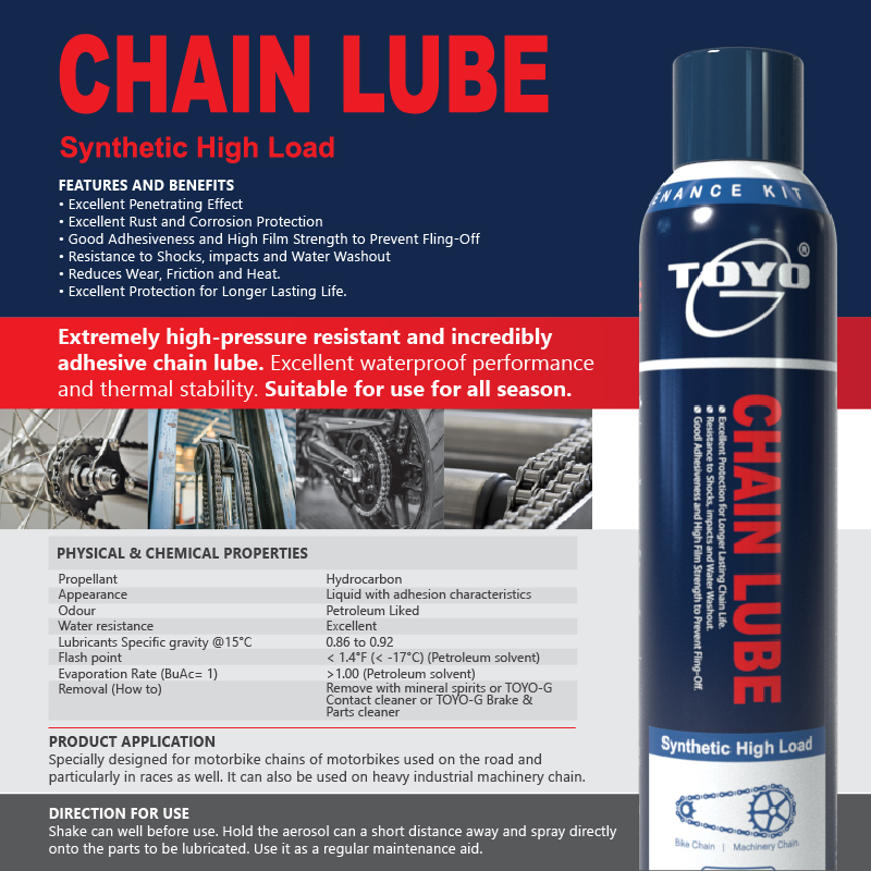 Toyo-G Belt Dressing Spray Belting Kereta 300ml Belt Spray Belting Spray Kereta Belt Spray for ...