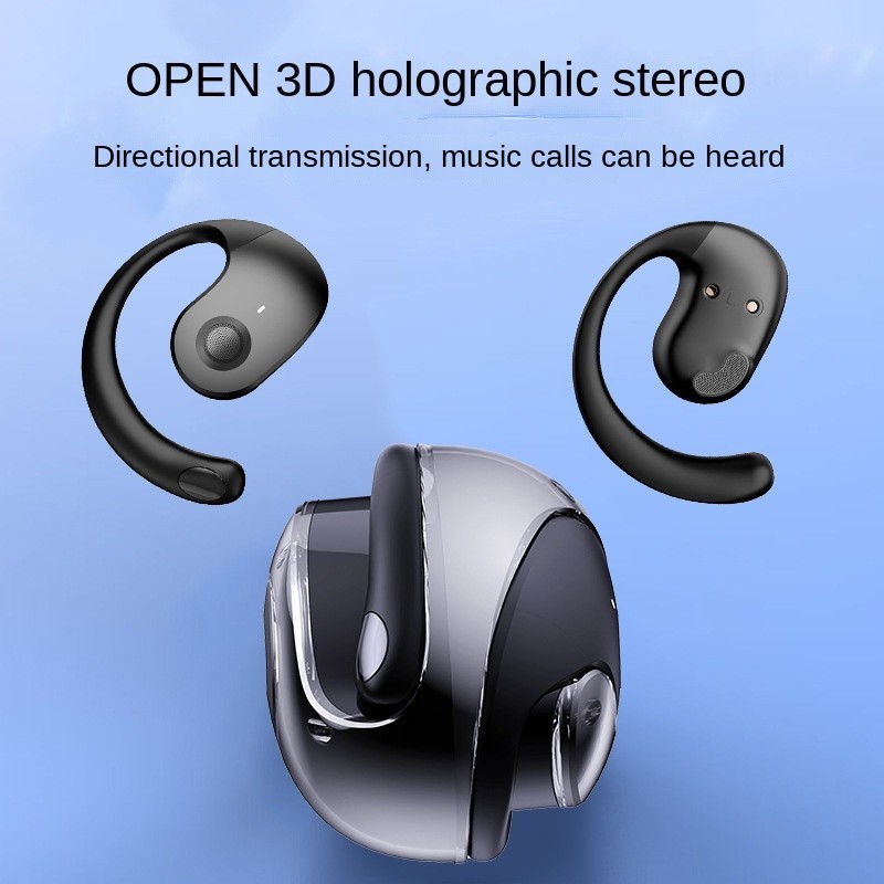 X28 Wireless Bluetooth 5.3 Earphones Ear Hook Earbuds Sports Wireless ...