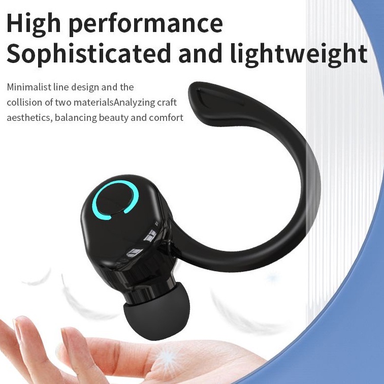 S10 Wireless Earphone Fon Telinga Mini Bluetooth Handsfree Stereo ...