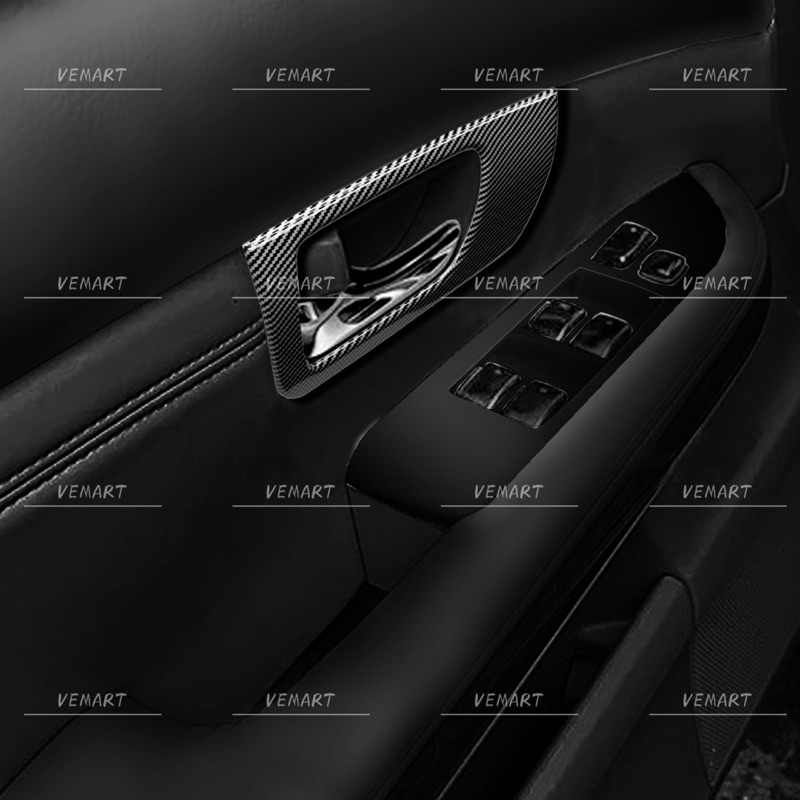 Vemart Toyota harrier acu30 2002-2014 car indoor handle frame garnish ...