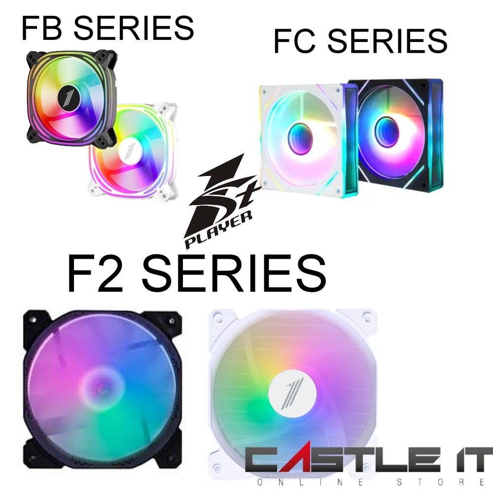 1st Player Fan Hub 10 Ports ARGB RGB C2 C4 With Remote Control C3 F2 FB ...