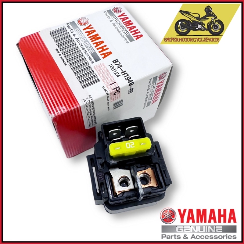 [100% ORI] XMAX X-MAX 250 STARTER RELAY B74-H1940-00 100% ORIGINAL ...